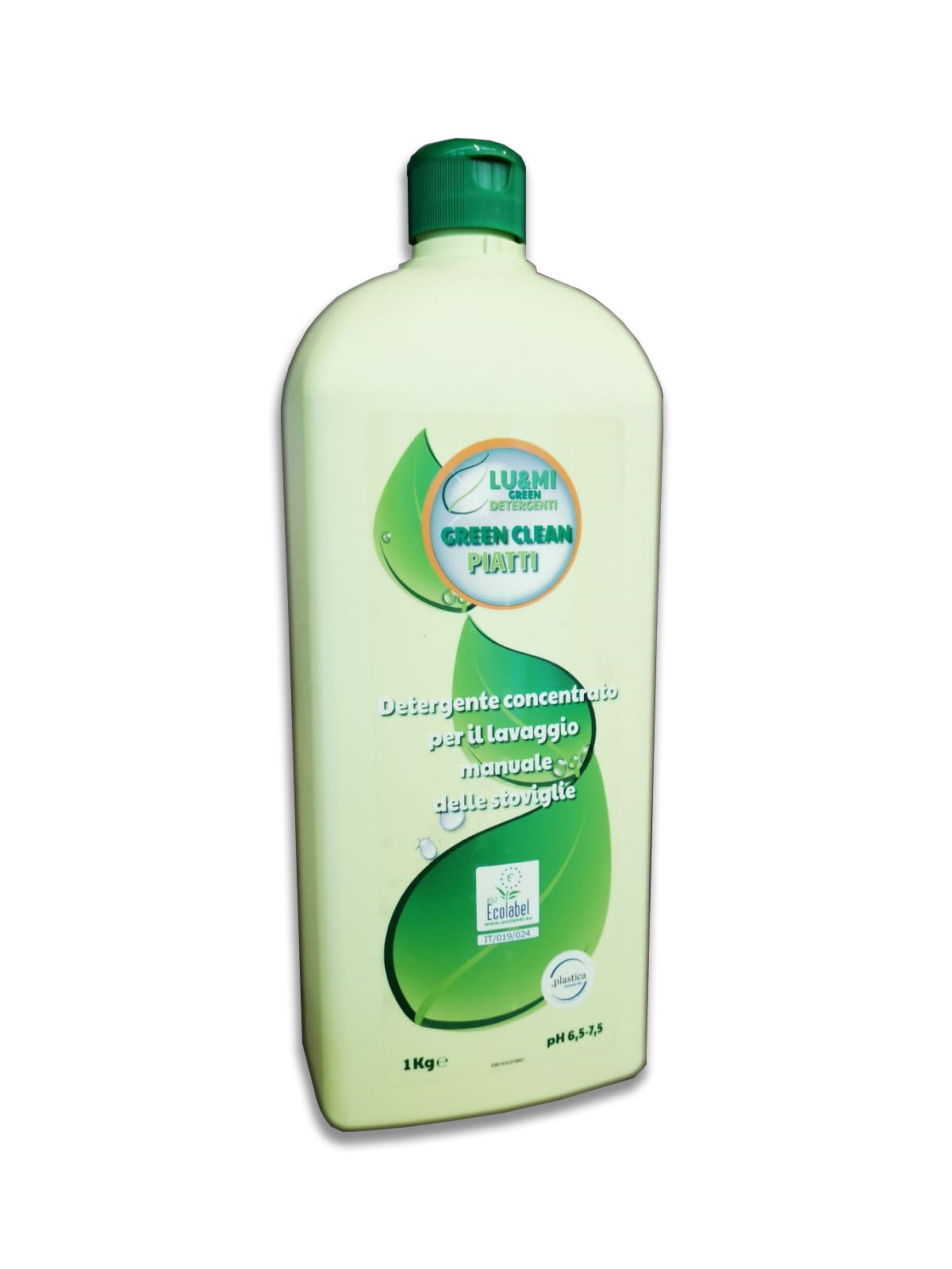 GREEN CLEAN PIATTI A MANO 1LTX12 | Clean Genius